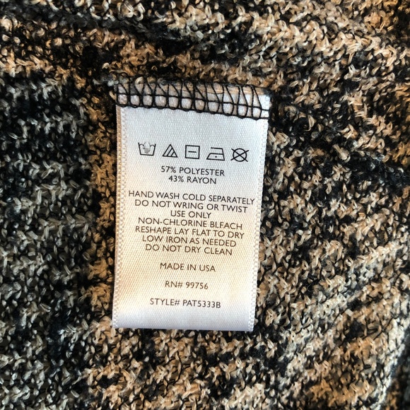 painted threads | Sweaters | Painted Thread Cardigan Brown Small | Poshmark